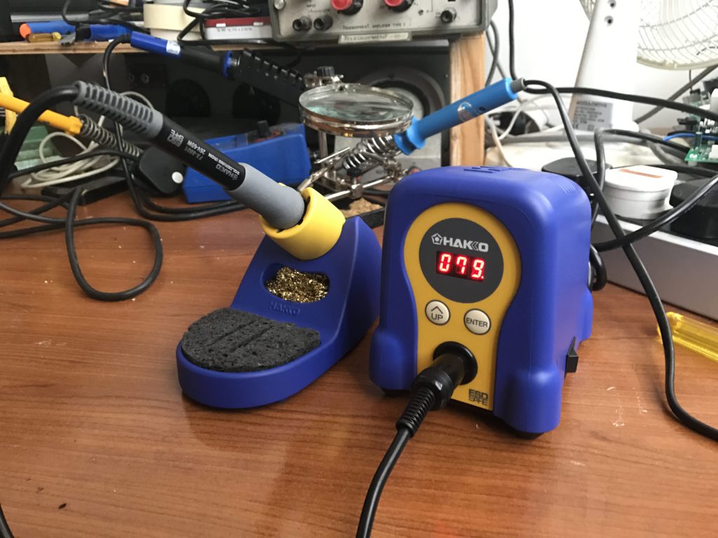 Hakko FX-888D Digital Soldering Station - fizzPOP