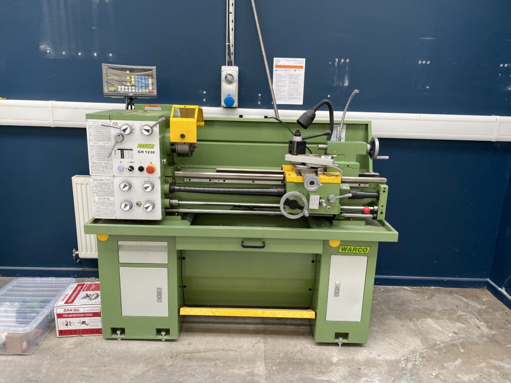 Warco GH1236 Lathe - fizzPOP