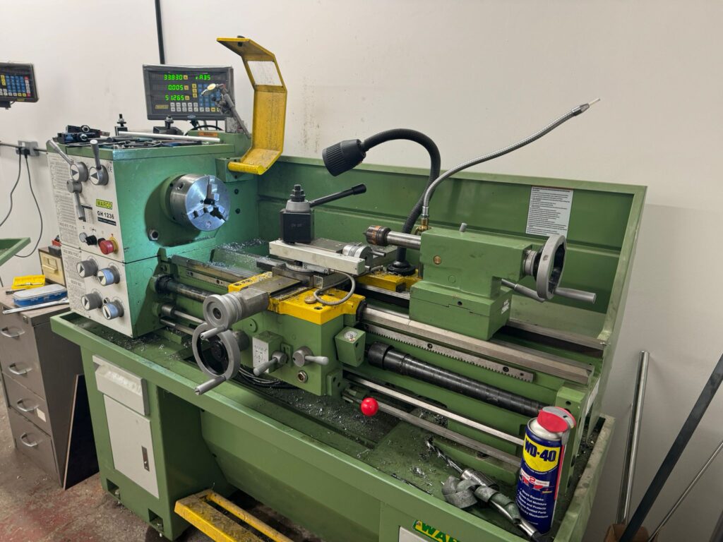 Warco GH1236 Lathe - fizzPOP