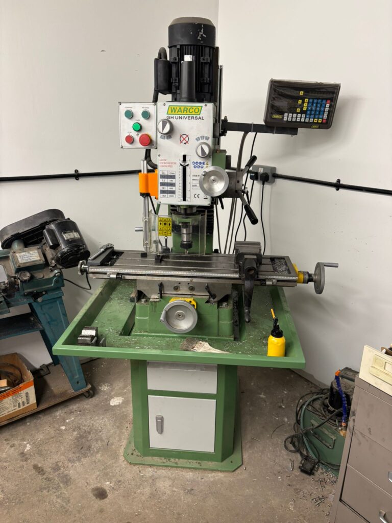 Warco GH Universal Milling Machine - fizzPOP